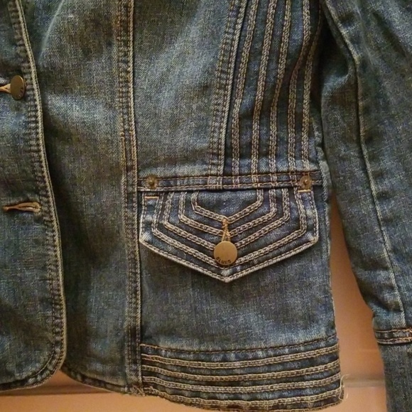 Baccini | Jackets & Coats | Baccini Denim Jacket | Poshmark